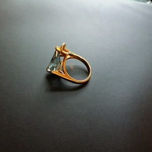 Jewelry | 14k Gold With Lazor Cut Blue Topaz | Poshmark